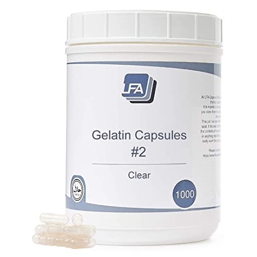 empty capsules for DIY supplements