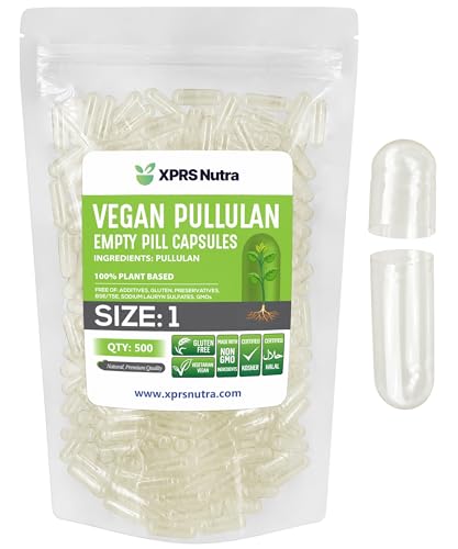 empty capsules for DIY supplements
