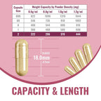 empty capsules for DIY supplements