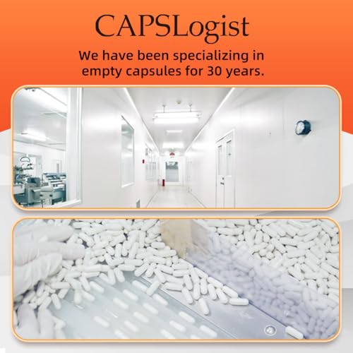 empty capsules for DIY supplements