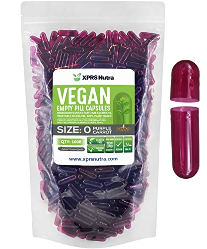 empty capsules for DIY supplements