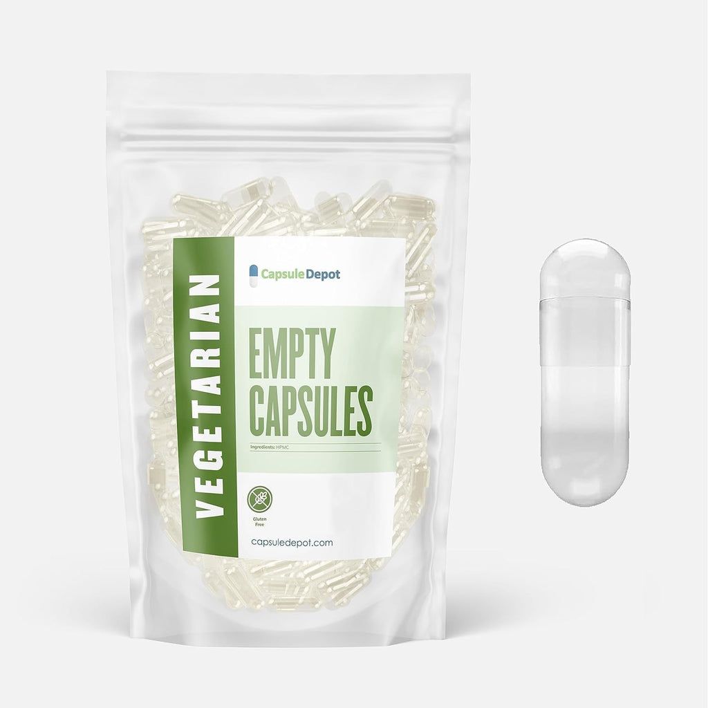 empty capsules for DIY supplements