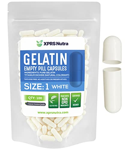 empty capsules for DIY supplements