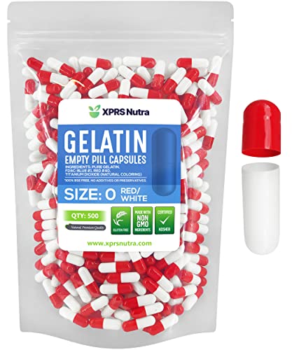 empty capsules for DIY supplements