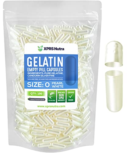 empty capsules for DIY supplements