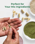 Empty capsules for DIY vitamins