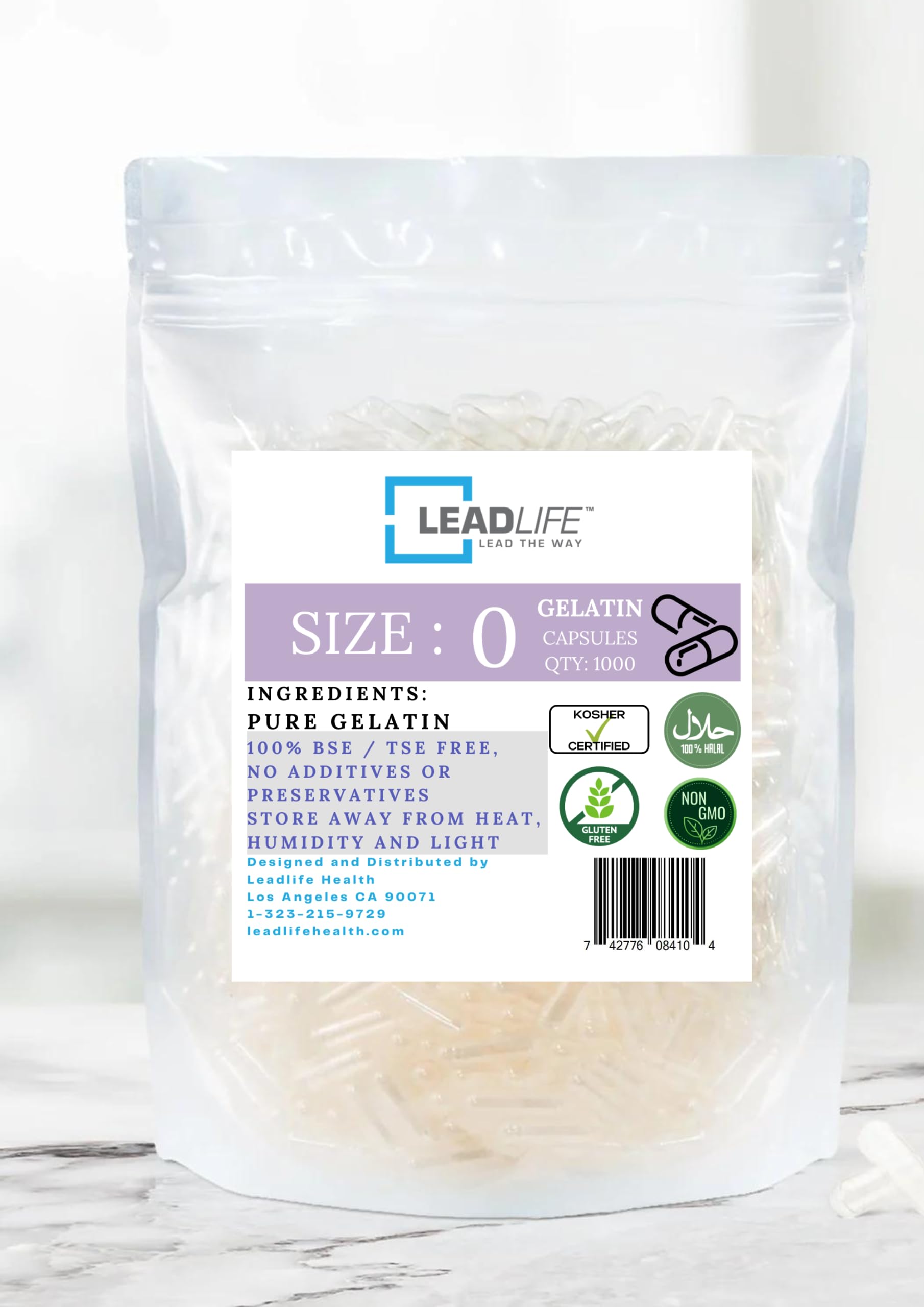 empty capsules for DIY vitamins