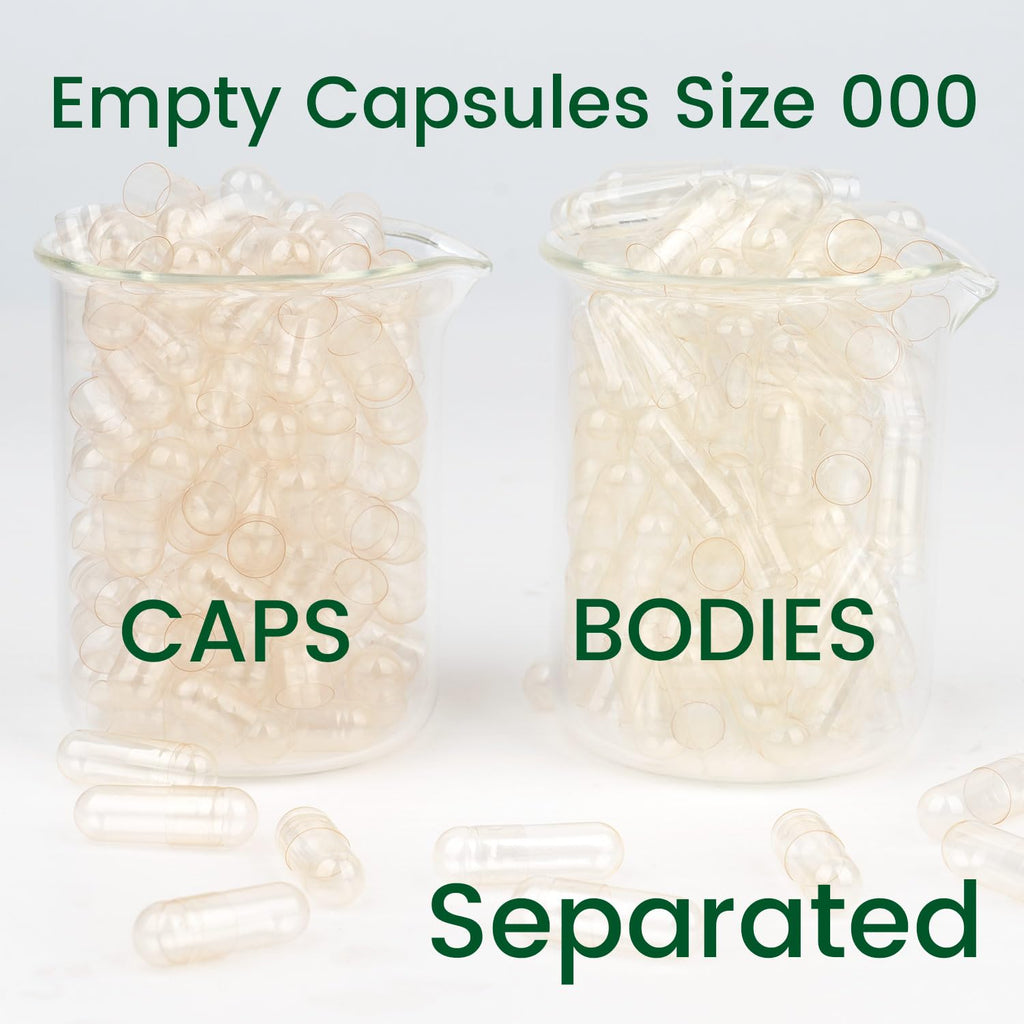 empty capsules for DIY vitamins