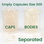 empty capsules for DIY vitamins