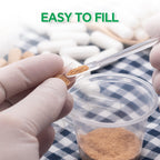 Empty capsules for DIY vitamins
