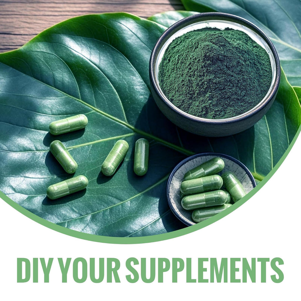 Empty capsules for DIY vitamins