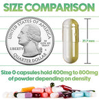 empty capsules for gummy multivitamin use
