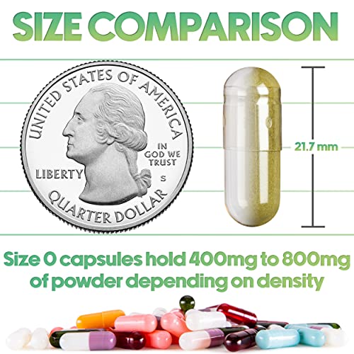 empty capsules for gummy multivitamin use