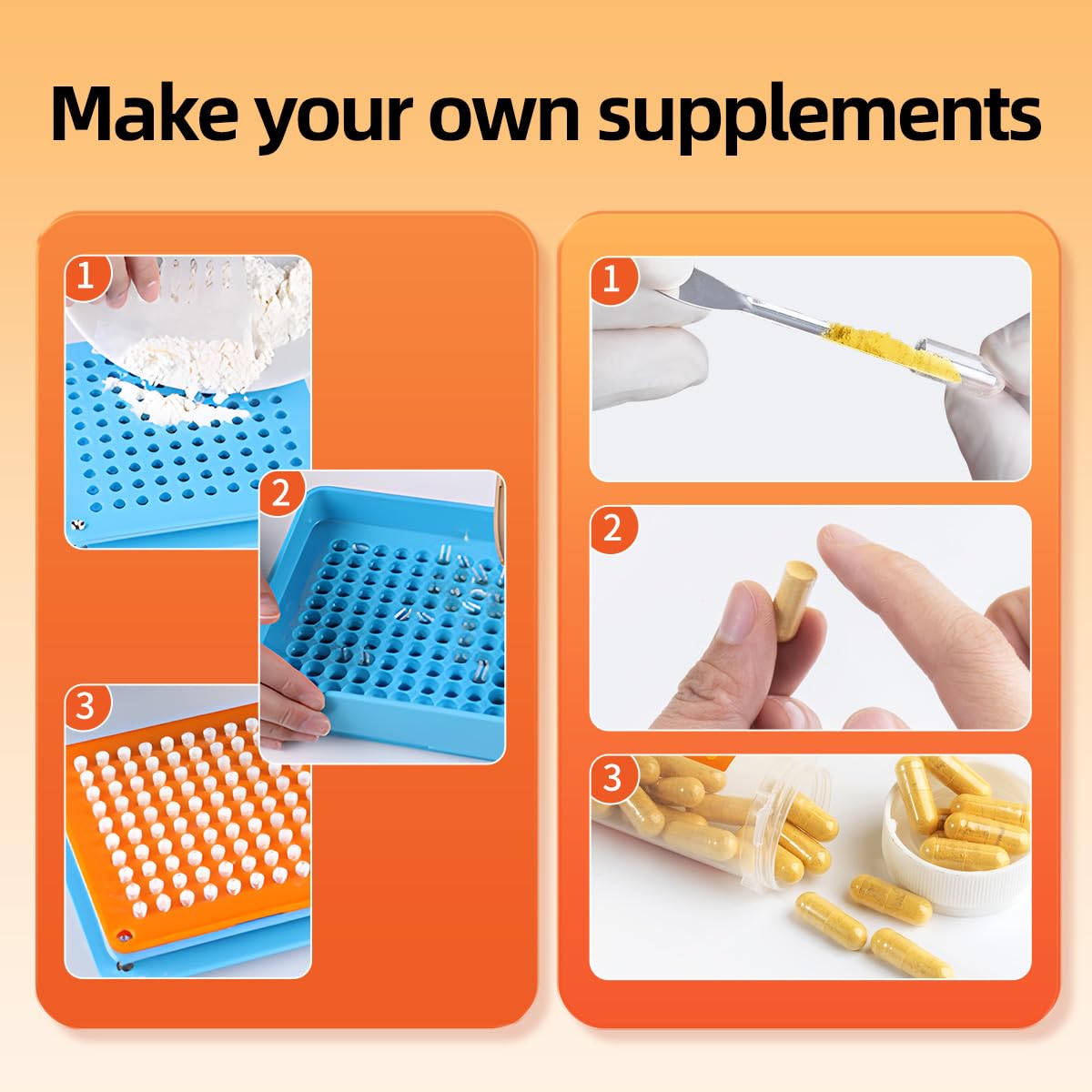 empty capsules for health enthusiasts