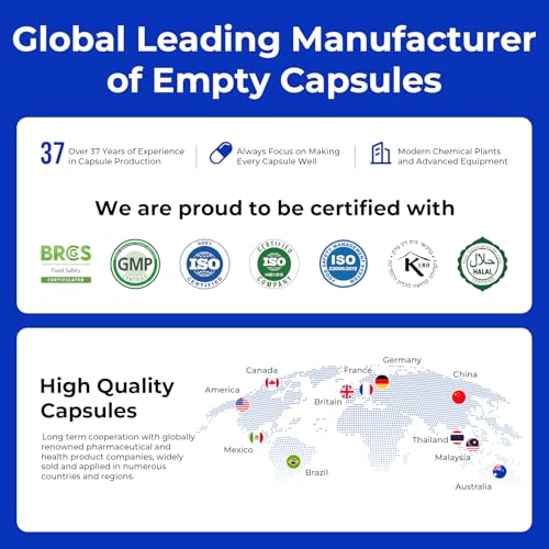 empty capsules for herbal supplements