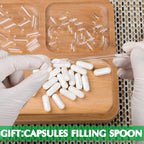 empty capsules for homemade multivitamins