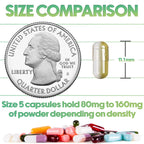 empty capsules for homemade supplements