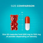 empty capsules for kids multivitamin use
