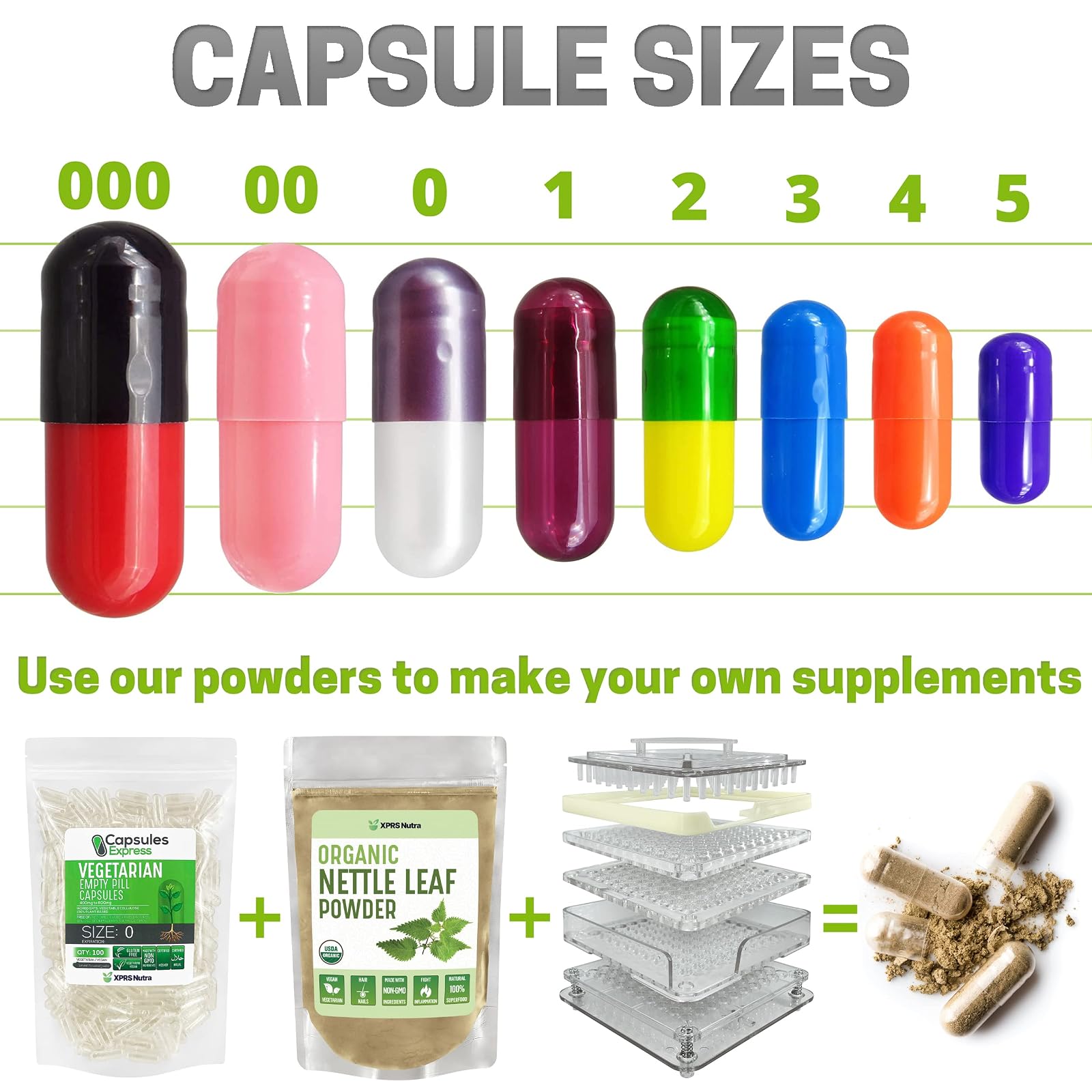 empty capsules for kids multivitamins