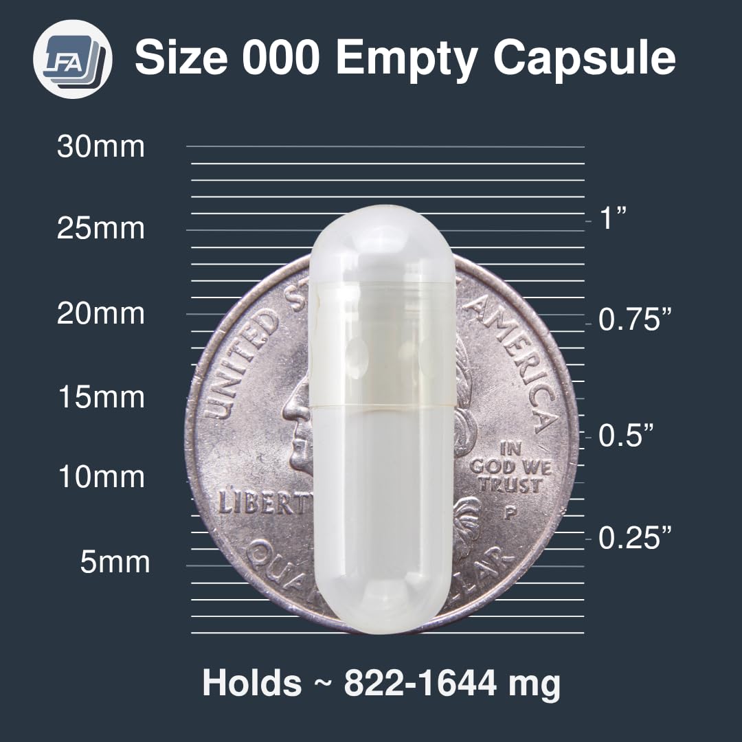 Empty capsules for kids multivitamins