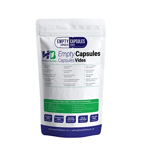 empty capsules for mineral supplements