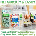 empty capsules for multivitamin use