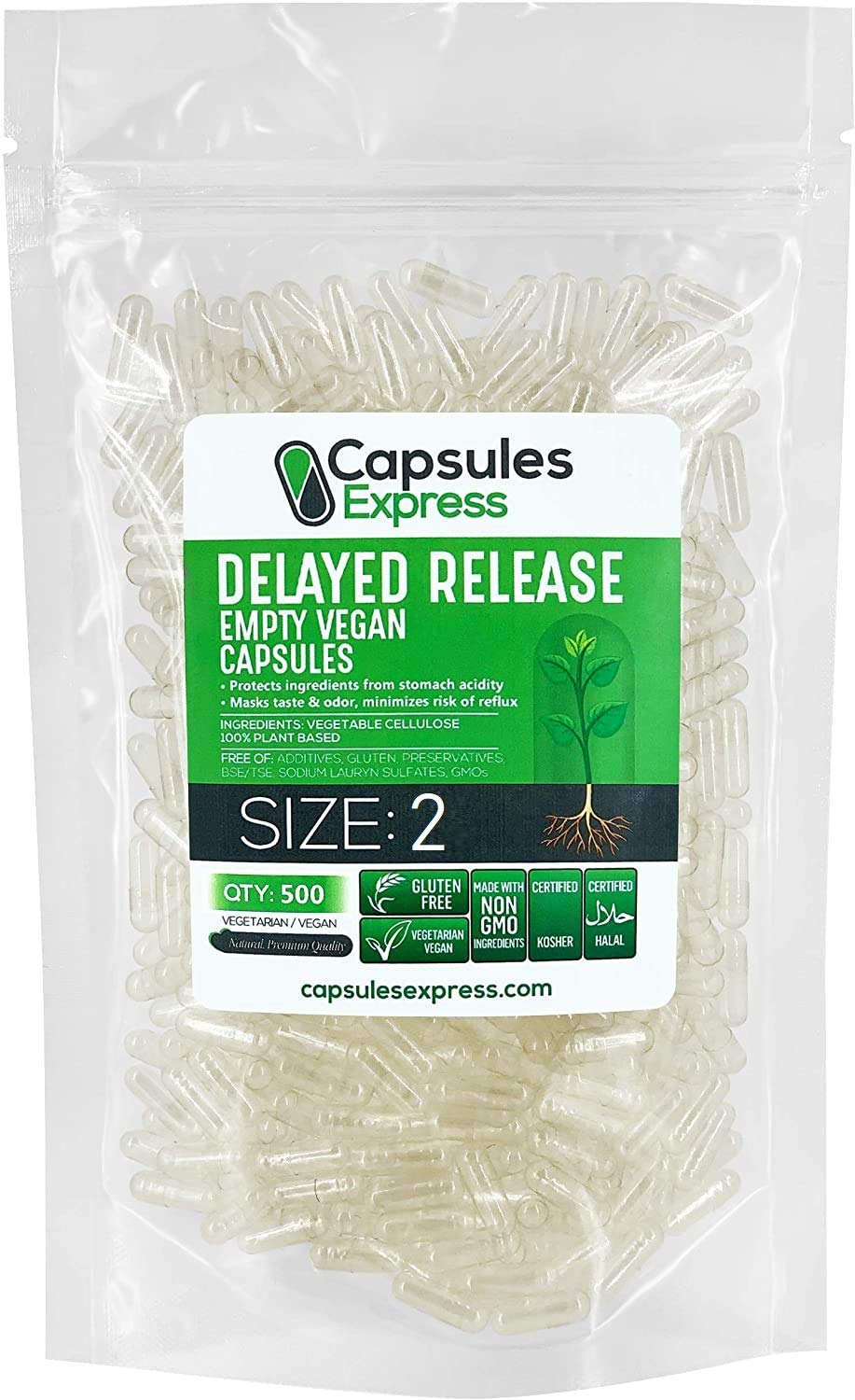 empty capsules for multivitamins