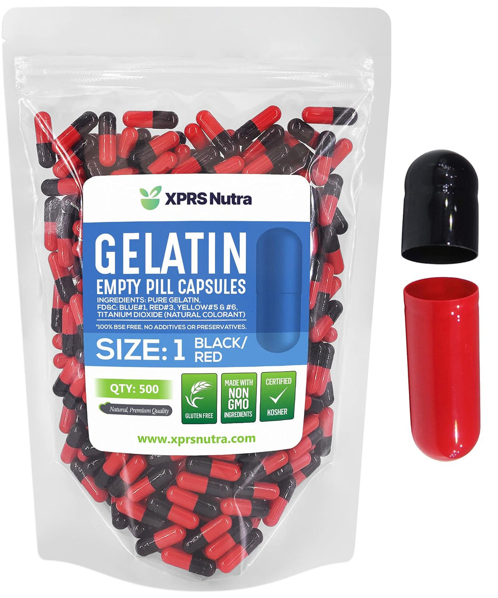empty capsules for multivitamins