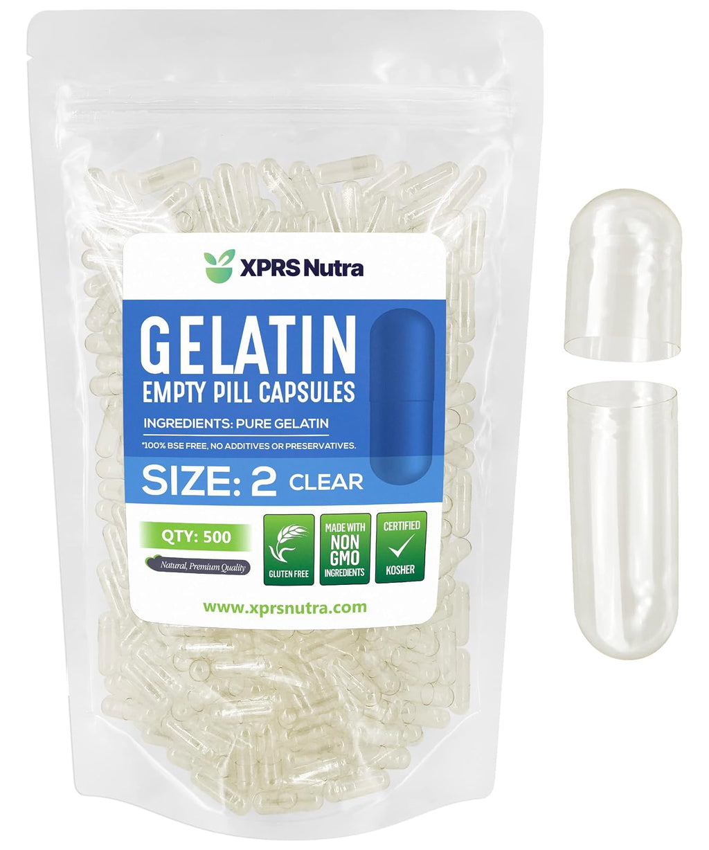 empty capsules for multivitamins