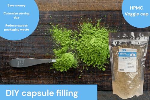 empty capsules for natural supplements