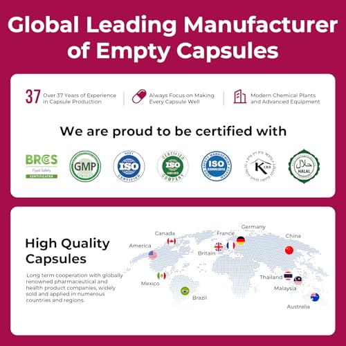 empty capsules for prenatal vitamins