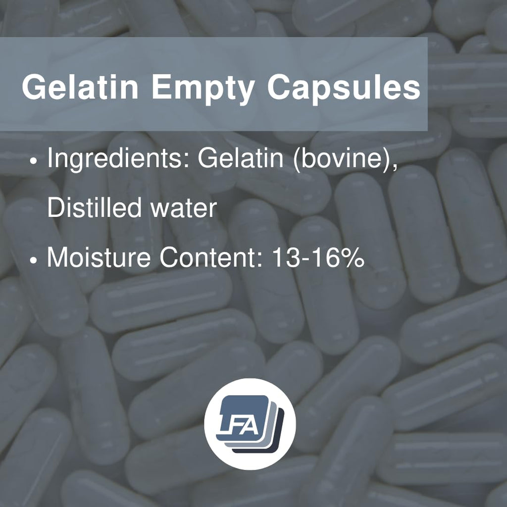 empty capsules for seniors' multivitamins
