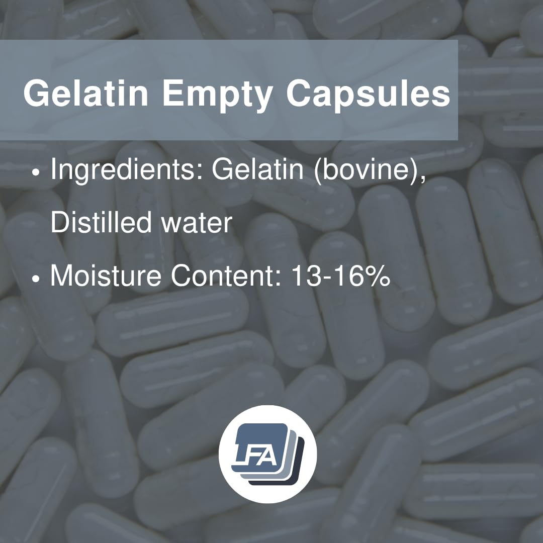 empty capsules for seniors' multivitamins