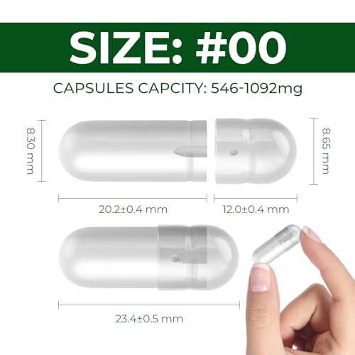 empty capsules for seniors multivitamins