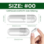 empty capsules for seniors' multivitamins