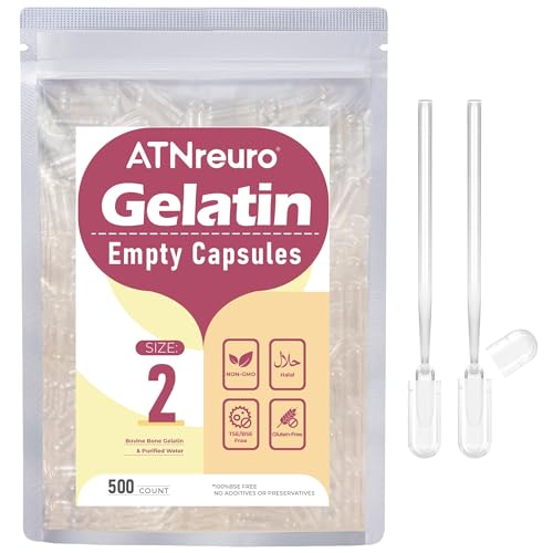 empty capsules for supplements