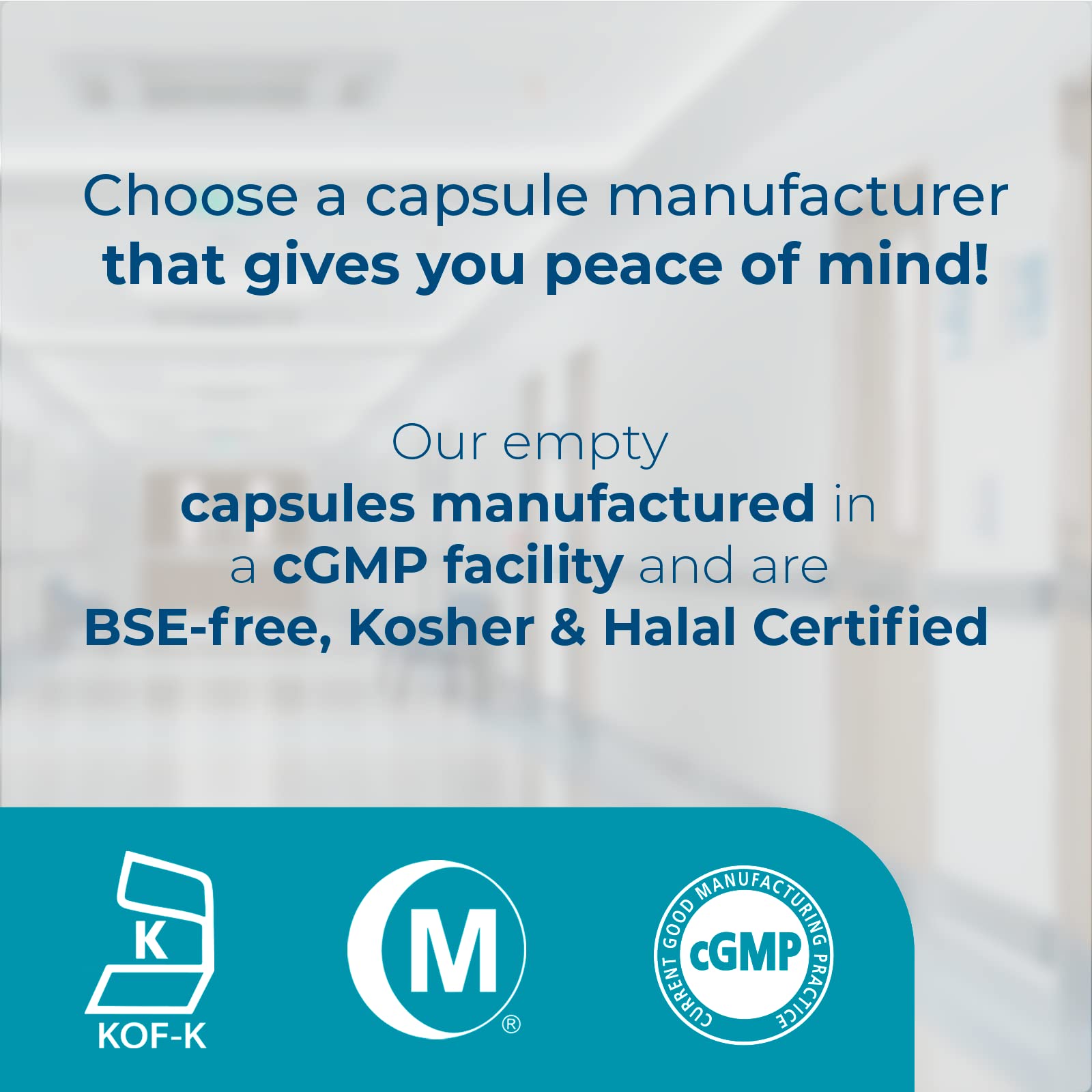 empty capsules for vitamin blends