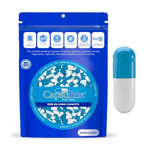 empty capsules for vitamin blends