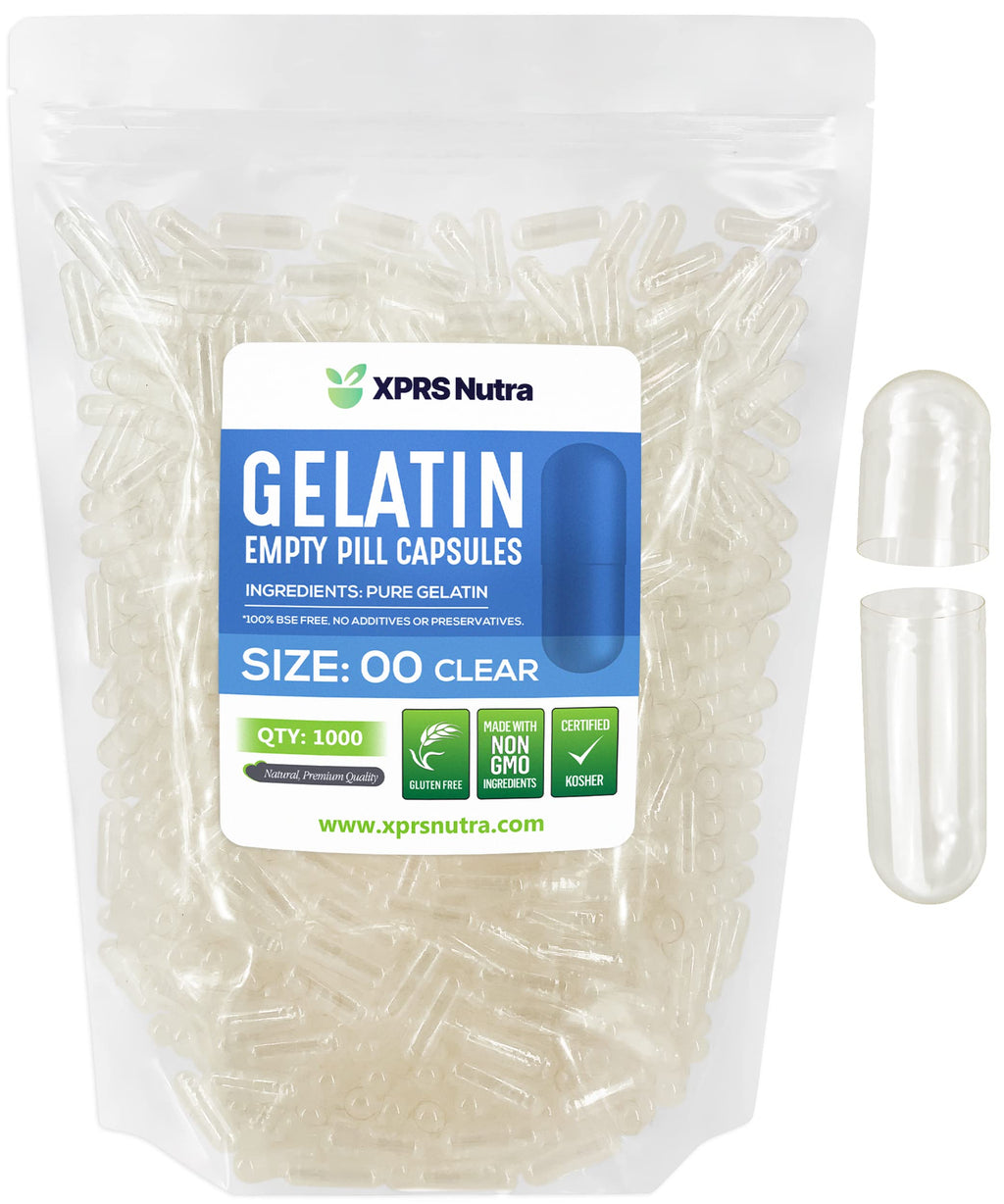 empty capsules for vitamin supplements