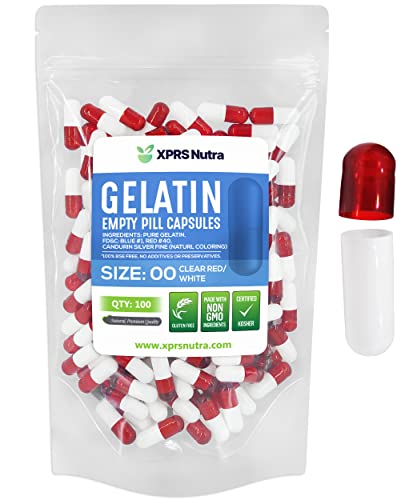empty capsules for vitamin supplements