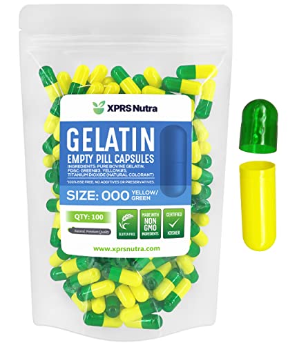 empty capsules for vitamin supplements