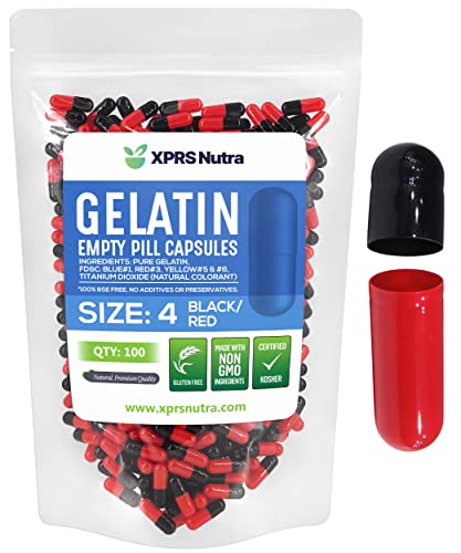 empty capsules for vitamin supplements