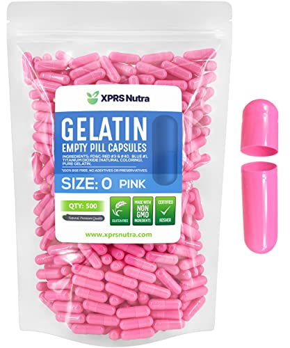 empty capsules for vitamin supplements