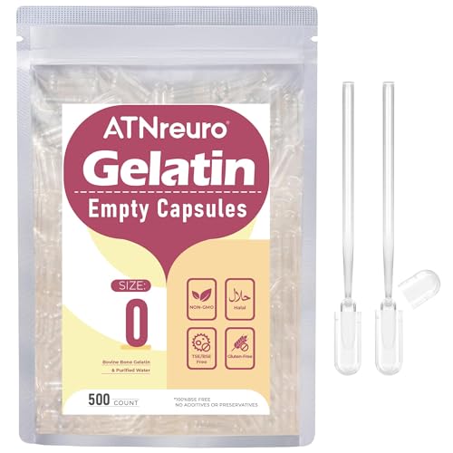 empty capsules for vitamin supplements