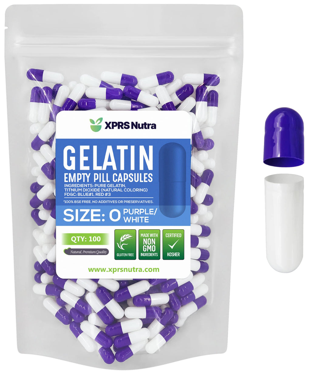 empty capsules for vitamin supplements