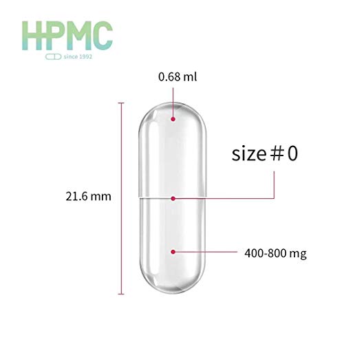 empty capsules for vitamins
