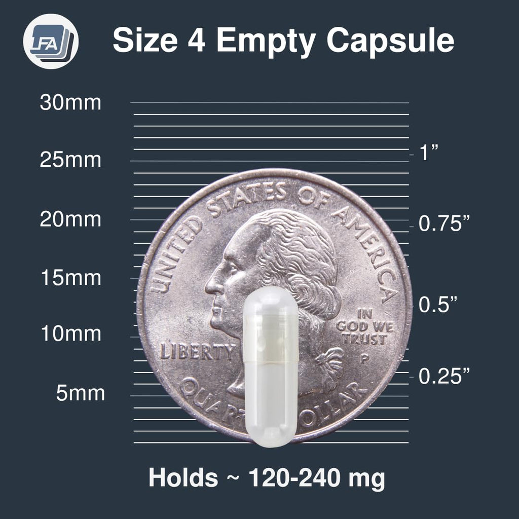 empty capsules for whole food multivitamin
