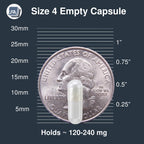 empty capsules for whole food multivitamin