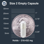 empty capsules for women's multivitamins