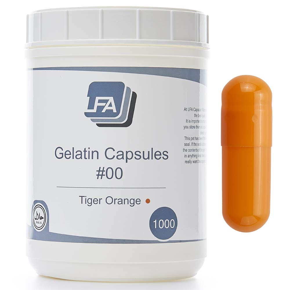 empty capsules size 00 for supplements